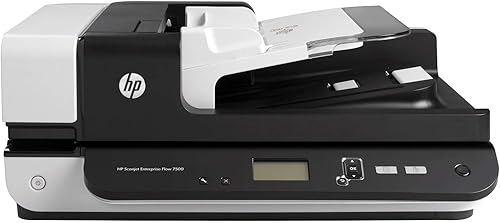 HP Scanjet Enterprise Flow 7500 Flatbed Scanner price in UAE | Amazon ...