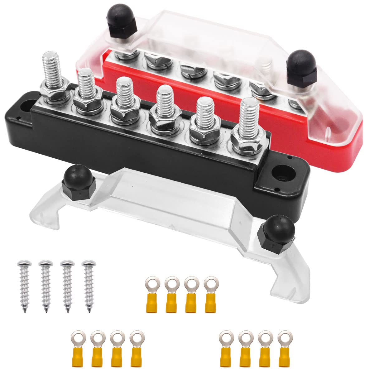 Mua Seamaka 150A 12V-48V Bus Bar Marine Power Distribution Block with ...