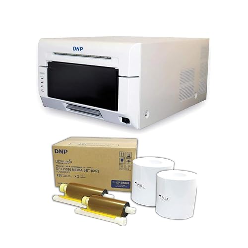 DNP DS620A Dye Sub Professional Photo Printer, Print Sizes: 2 x 6 to 6 ...