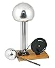 EISCO Hand Crank Van De Graaff Generator, 9.8" Sphere - Up to 100,000 ...
