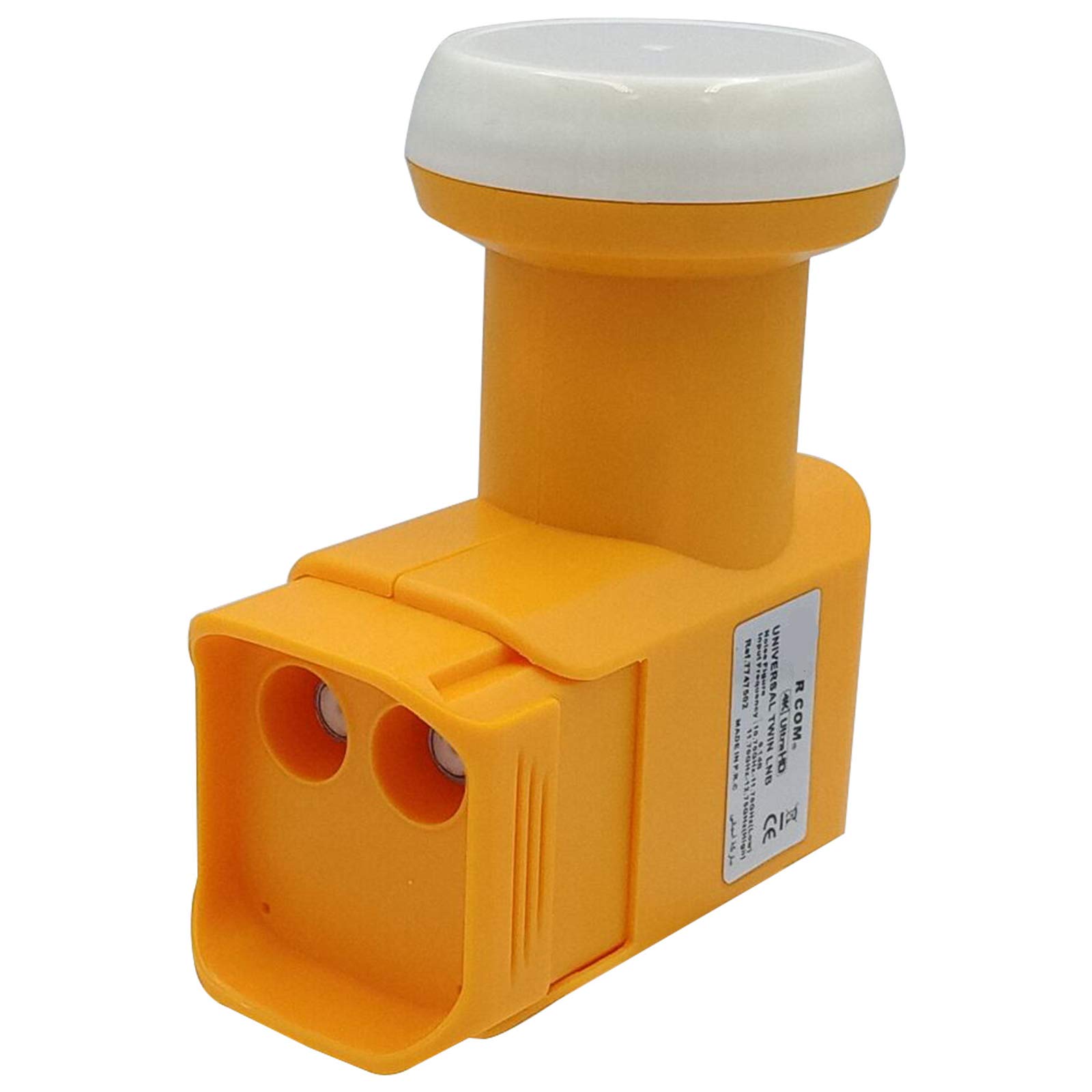 LOTUS POWER Dual Output KU Band LNB High Gain Universal Ku Band Twin ...