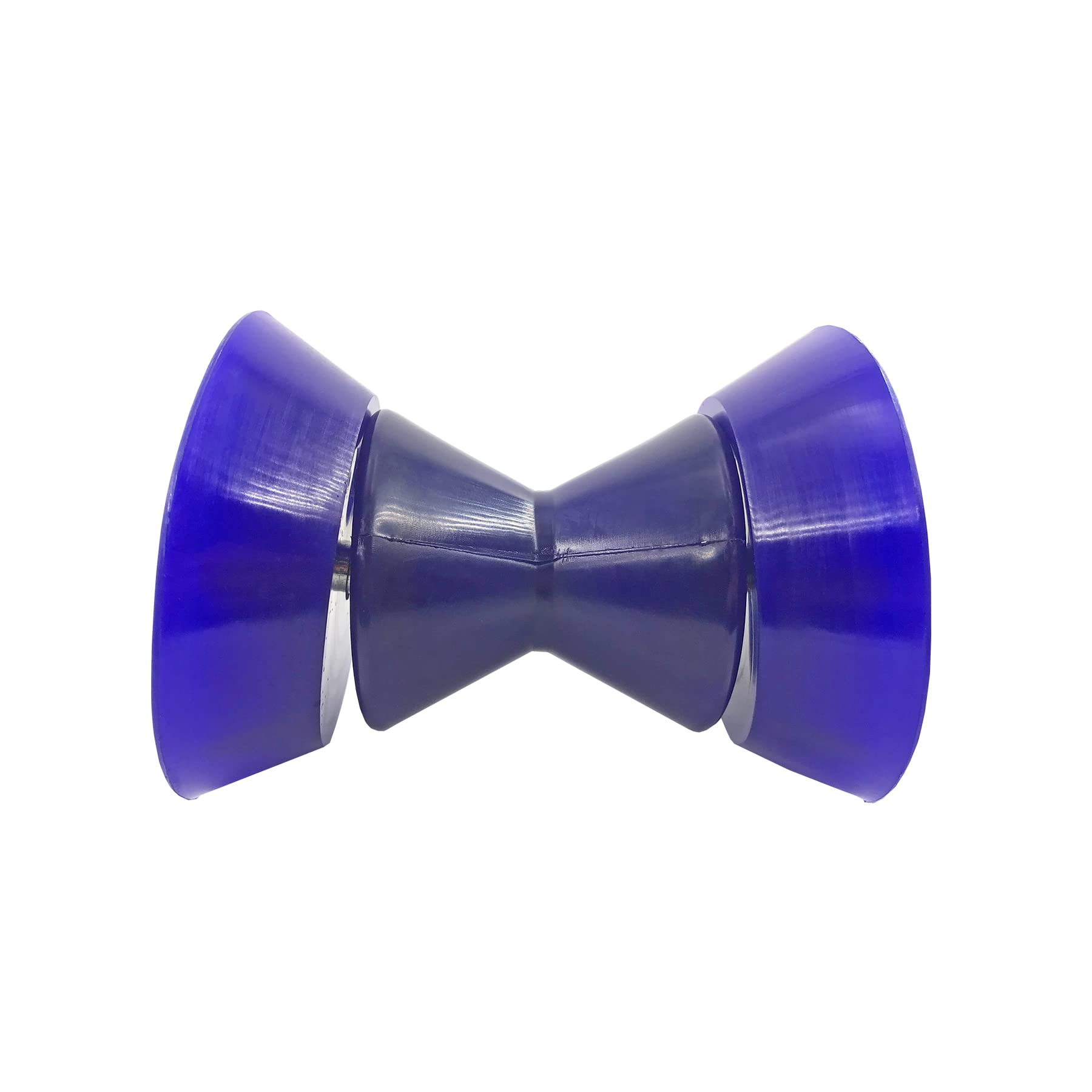 Wonwopn 3 Inch Boat Trailer Roller Assembly Bow Stop Bell Roller with 1 ...