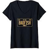 Amazon.com: SoCal Badfish License Plate T-Shirt : Clothing, Shoes & Jewelry