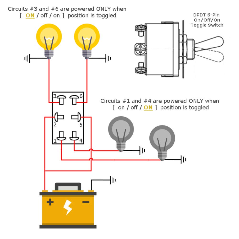 Led Toggle Switch Diagram