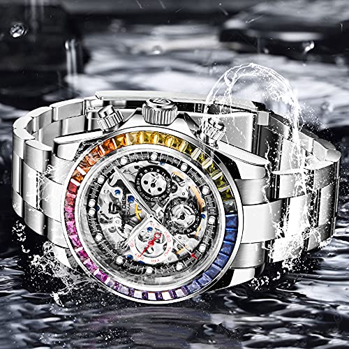 Pagani Design Daytona Homage Men's Automatic Watches Japan Movement ...