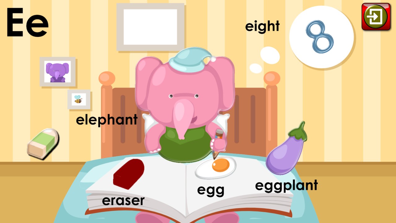 ABC preschool word and picture puzzles - teaches site reading and the ...