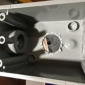 Leviton 5278-CWP 15 Amp, 125 Volt, Power Inlet Receptacle, Straight ...