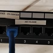 Amazon.com: TRENDnet 12-Port Cat5e Unshielded Patch Panel, TC-P12C5V ...