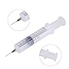 3 Pack 100ml Syringes with 14G 1.0'' Blunt Tip Needles and Storage Caps ...