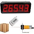 Amazon.com: Digital Counter, Production Line Counter with Infrared ...