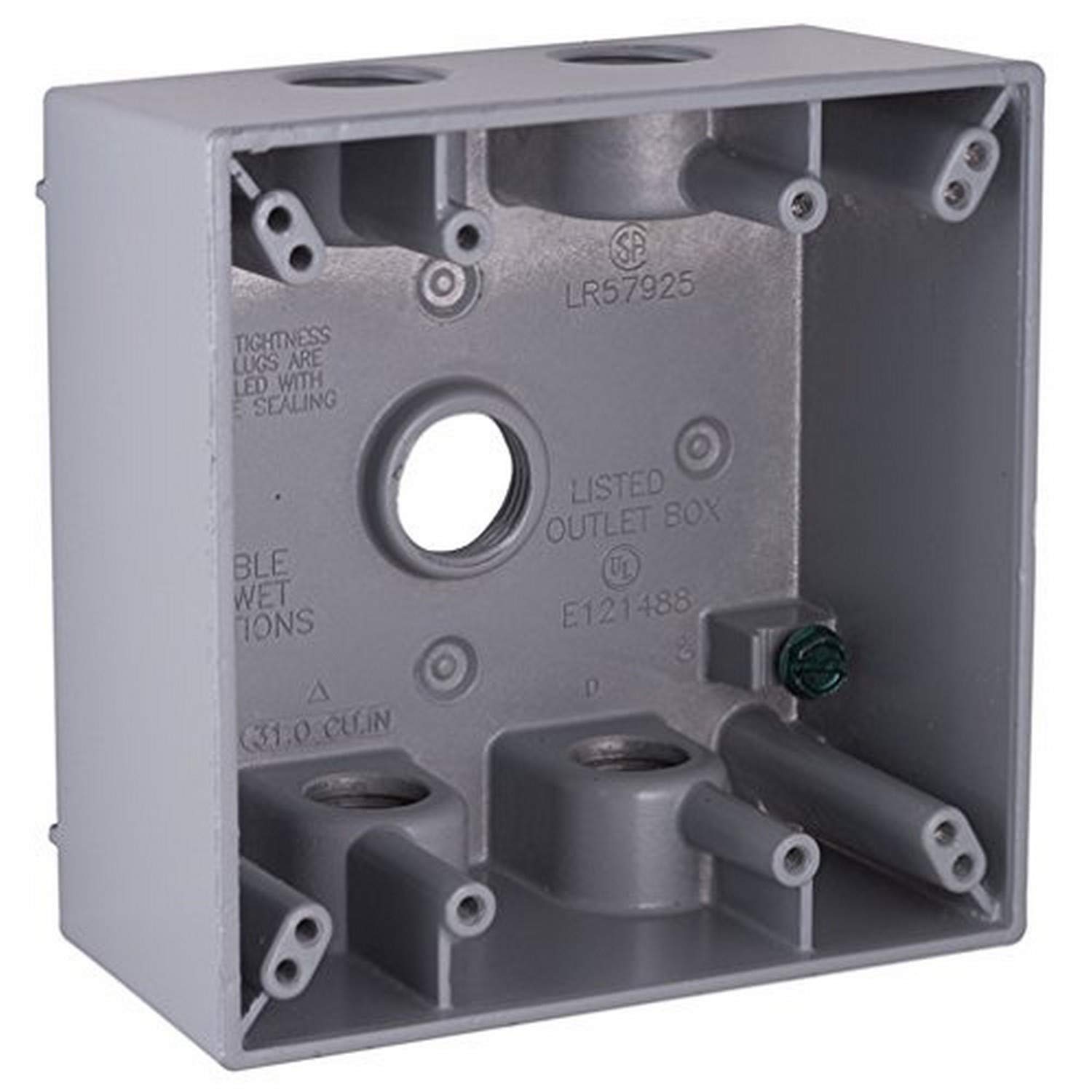 Mua Outdoor 5337-5 Two Gang Weatherproof Box Bell Outdoor 5337-5 Two ...