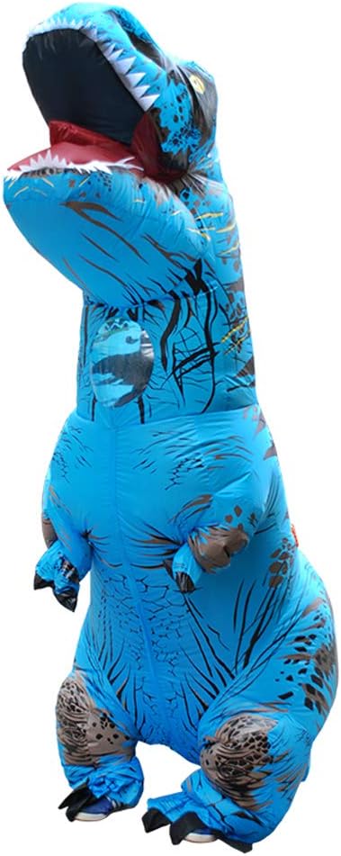 JASHKE Inflatable Costume Trex Dinosaur Costumes Halloween Costume ...