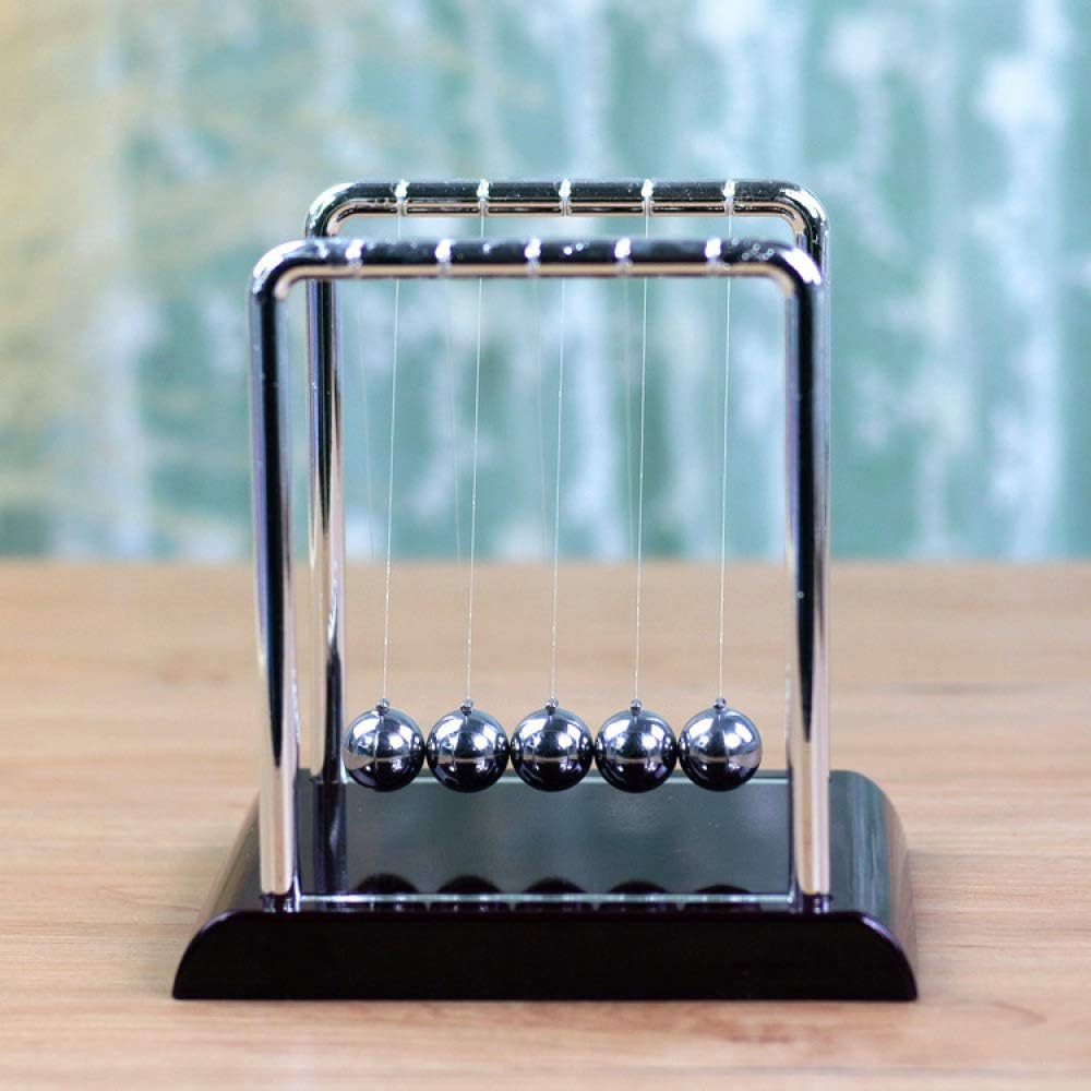 YWJHY Billar de Newton Columpio Bola Colisión Bola Caos Péndulo ...