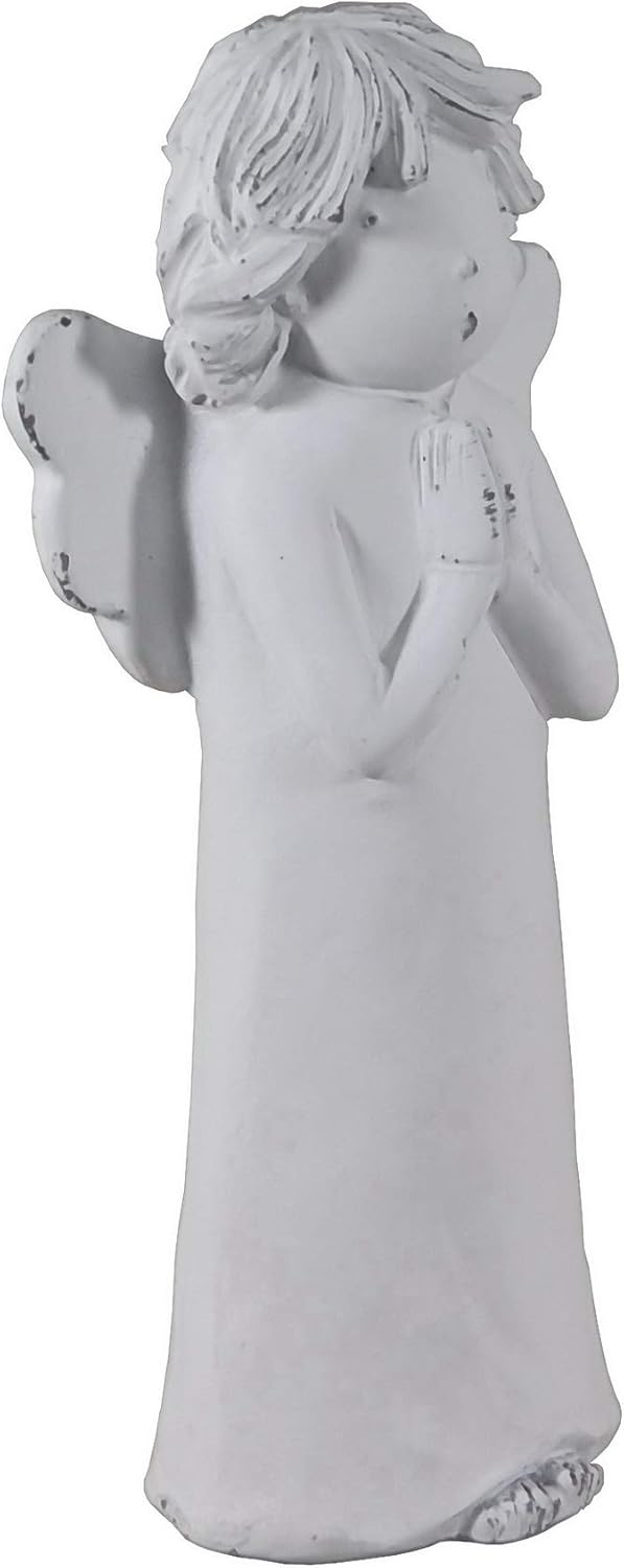 Klp Deko Engel Schutzengel betend Engelfigur Skulptur Weihnachts Figur ...