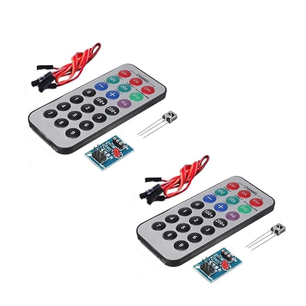 KOOBOOK 2Sets HX1838 NEC Infrared IR Wireless Remote Control Sensor ...