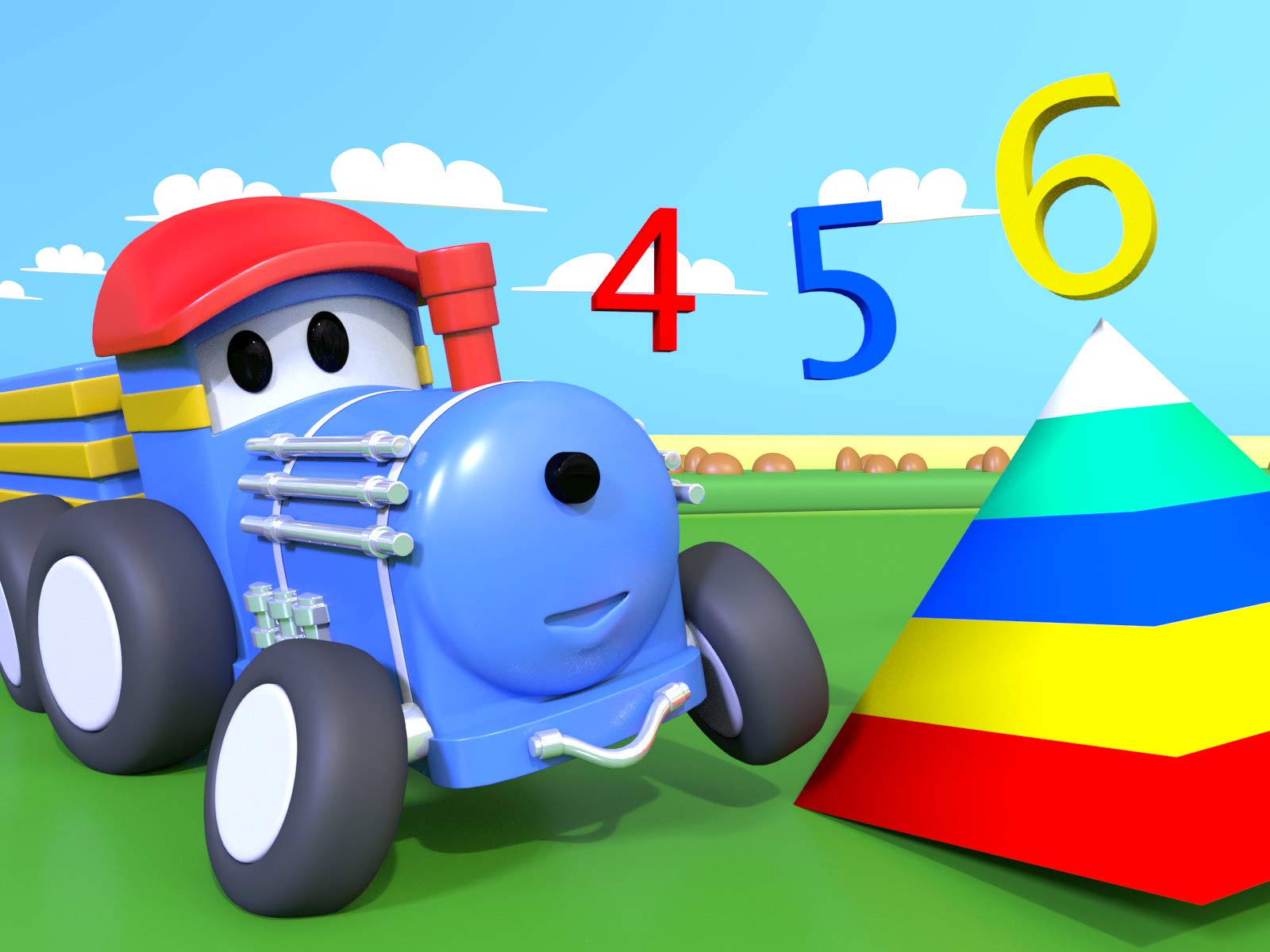 Watch Learn with Ted The Train | Prime Video