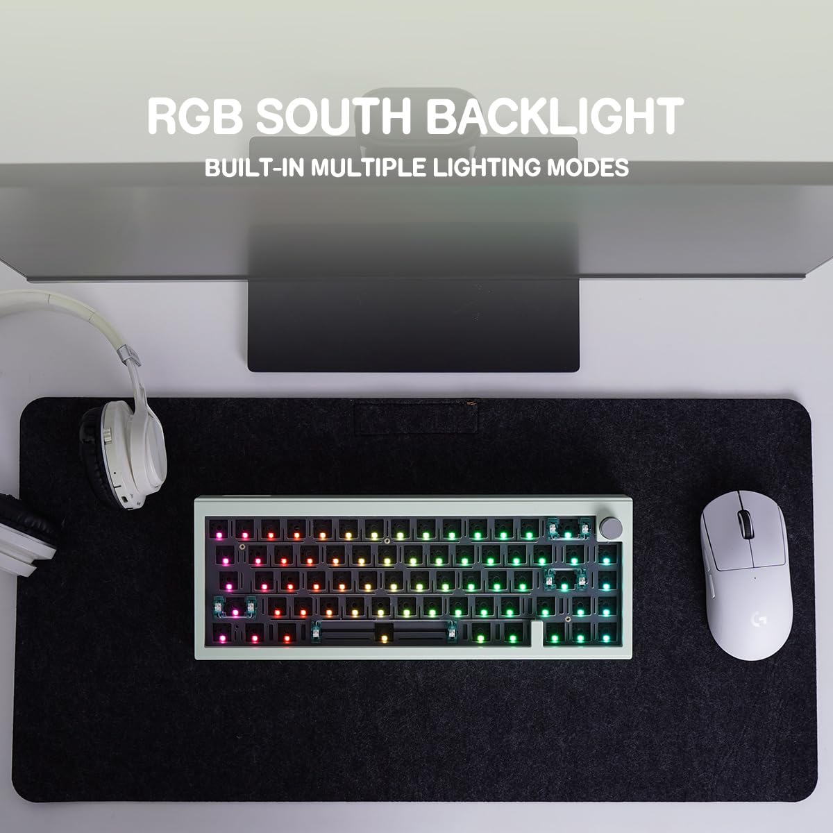 Mua SUEHIODHY CIDOO V65 V2 Hot Swappable Mechanical Keyboard Kit, 65% ...