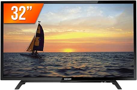 TV 32 Polegadas SEMP Toshiba LED HD USB HDMI - DL3253 | Amazon.com.br