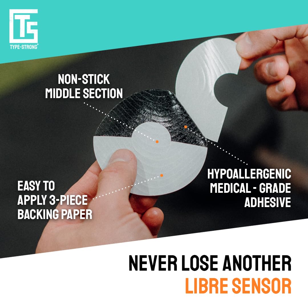 Mua Type Strong Freestyle Libre 3 Sensor Covers Waterproof for ...