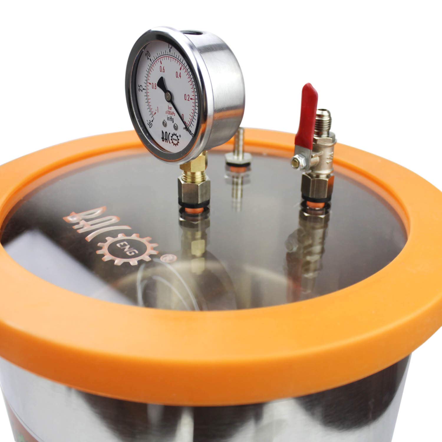 Mua BACOENG 3 Gallon Resin Trap Vacuum Chamber, Stainless Steel Vacuum ...