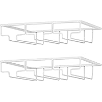 Amazon.com: FOMANSH Wine Glass Rack - Under Cabinet Stemware Wine Glass ...