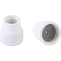 RX WELD #12 Ceramic (Twin Pack) White TIG Welding Cup - Amazon.com