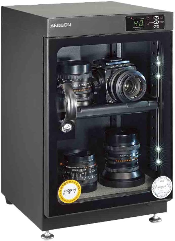 38L Dehumidifier/Dry Cabinet Storage for Camera Lens: Amazon.co.uk ...