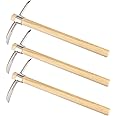 Amazon.com : GENHAKON 3 PCS 16 Inch Mattock Pick Axe, Stainless Steel ...