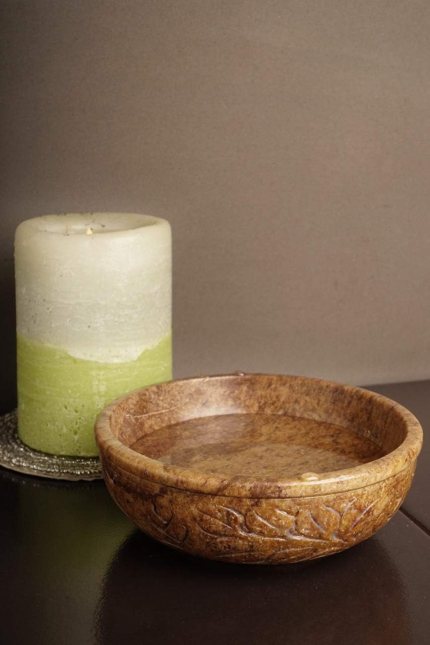 Amazon.com: GoCraft Soapstone Scrying and Smudge Bowl | Scrying - Bowls ...