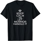 Amazon.com: Cute Minimal Classic Swedish Grandmother MorMor T-Shirt ...