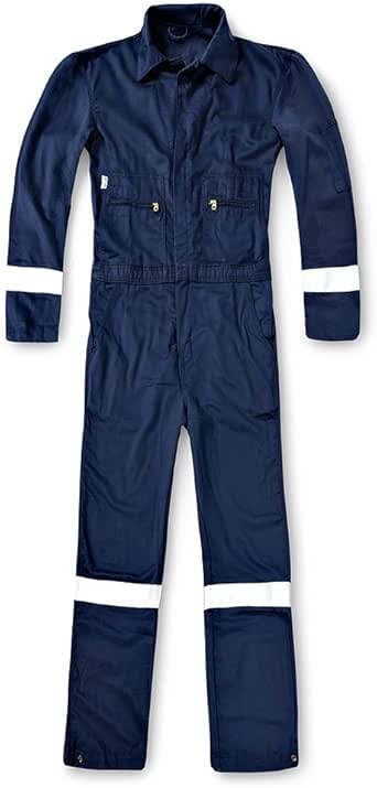 Amazon.com: ValueLine Men's FRC Coverall with Reflective Striping 42 ...