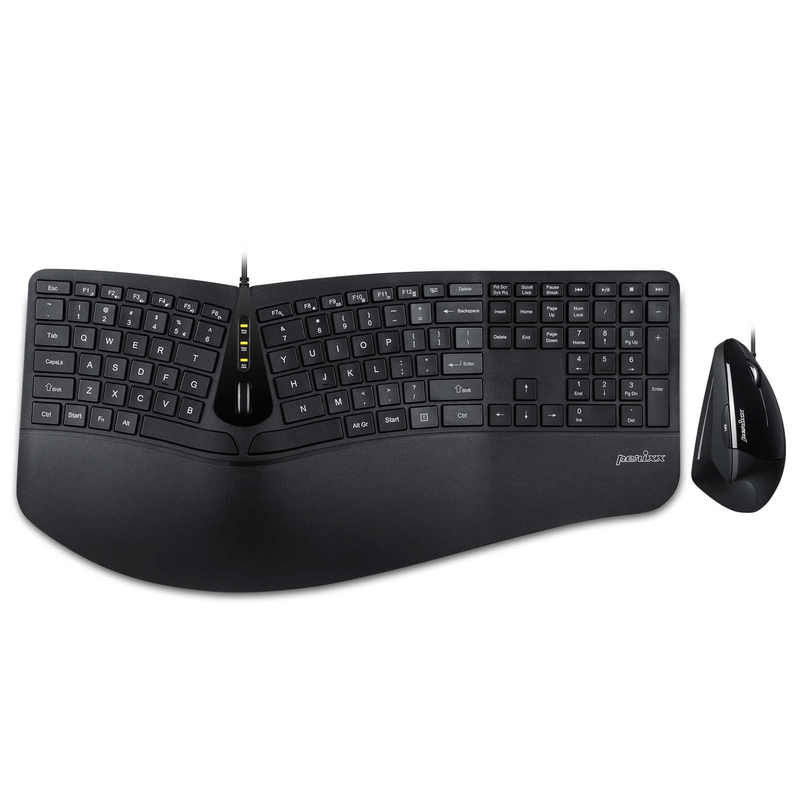 Mua Perixx Periduo-505, Wired USB Ergonomic Split Keyboard and Vertical ...