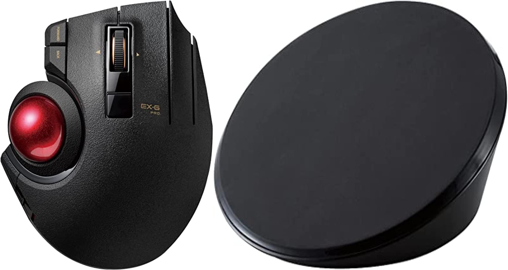 Mua ELECOM EX-G Pro Thumb Control Trackball Mouse, M-XPT1MRXBK ...