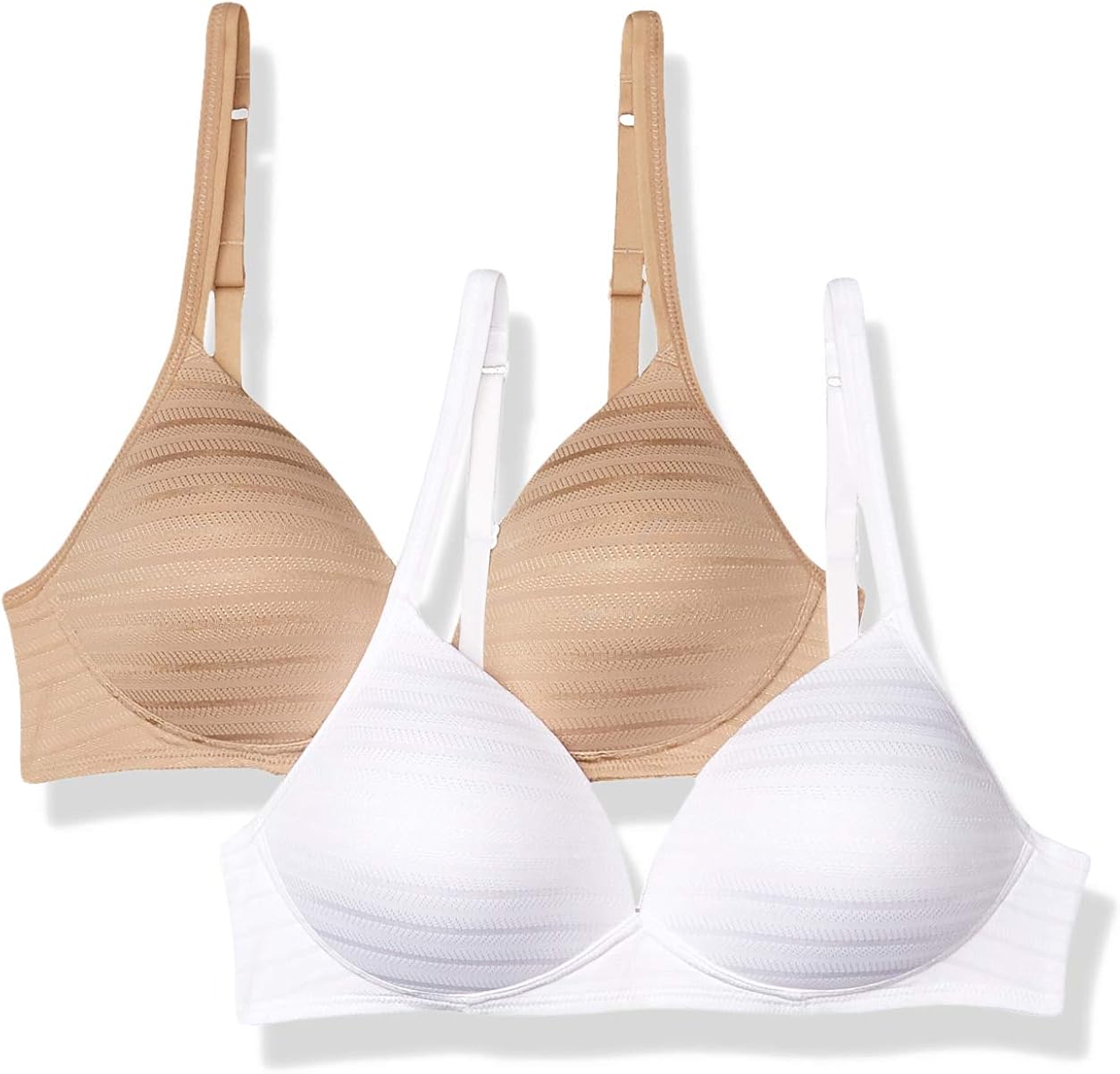 Warner's Damen Elements of Bliss Wirefree Contour Bra T-Shirt-BH ...