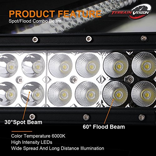 LED light bar,DOT 36 inch Light Bar with Bull Bar Tube Clamp Roof Roll ...