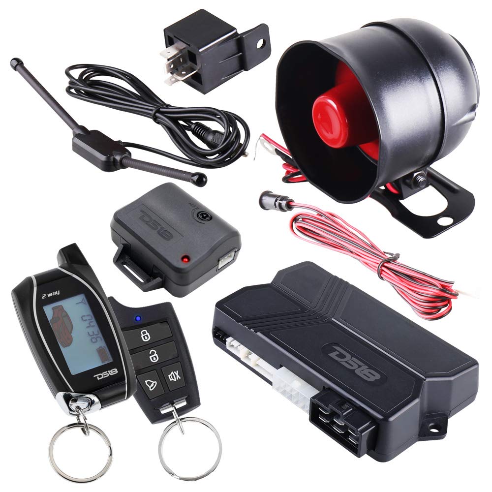 Avital 5105L Car Alarm and Remote Start & Directed DB3 XPressKit DEI ...