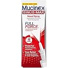 Amazon.com: Mucinex Sinus-Max Nasal Spray Clear & Cool, 0.75 oz ...