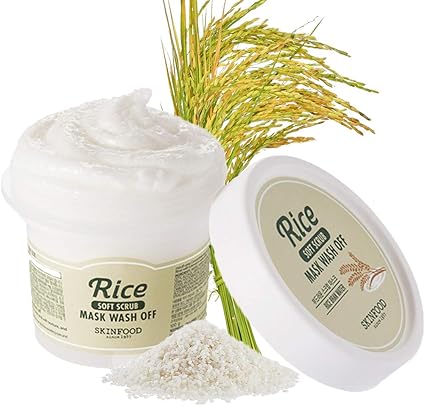 Skin Food Rice Mask Wash Off, 100g: Amazon.ca: Beauty