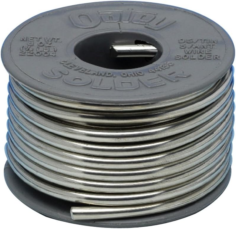 Oatey 22017 95/5 Solder, 0.117-Inch ga. - Bulk 1 lb. - - Amazon.com