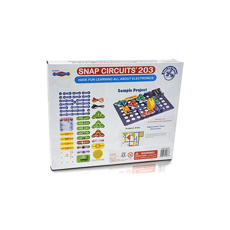 Snap Circuits Jr. SC-100 Electronics Discovery Kit