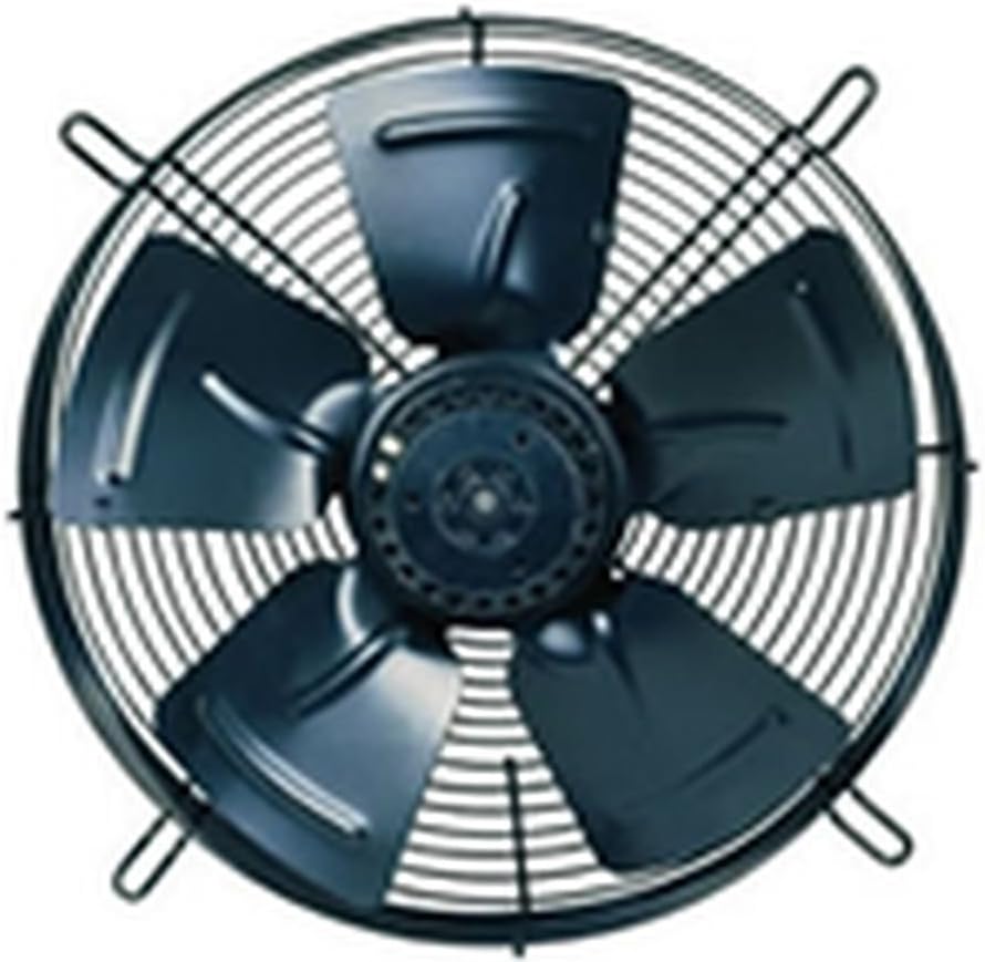 Ventiladores axiales 250 mm A 500 mm 4 POLE 300MM-SUCTION negro: Amazon ...