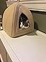 Amazon.com : Pyramid Cat Bed - Cat Houses for Indoor Cats with ...