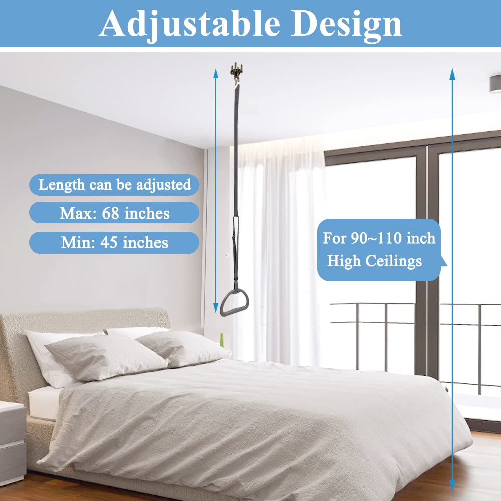 Mua Bed Trapeze for Elderly Bed Pull Up Stand Assist Lift Hospital Bed ...