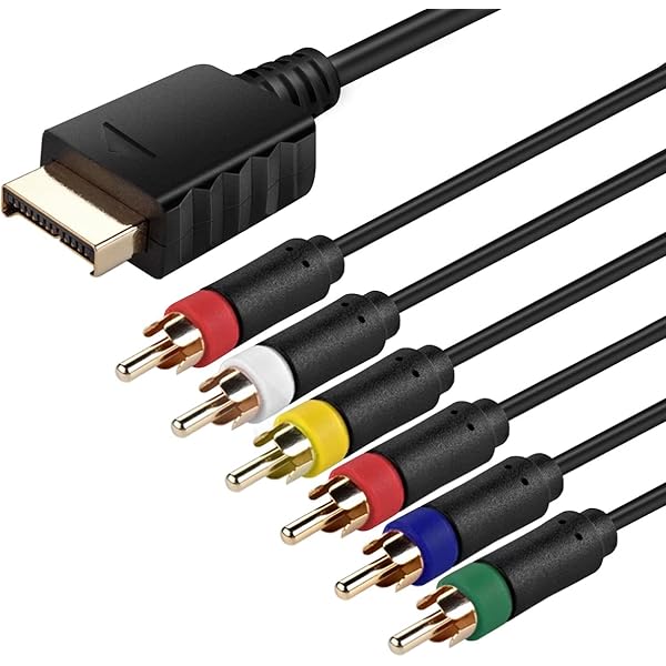 Usa Seller New Ps1 Playstation 1 Psx Rca Composite Av PlayStation