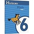 Amazon.com: Horizons 6th Grade Math Student Book 1 (Lifepac ...