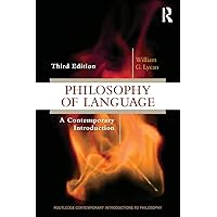 Amazon.com: Philosophy of Language: A Contemporary Introduction ...