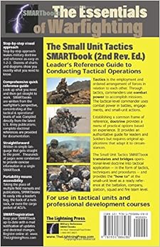 Small Unit Tactics Smartbook 2nd Edition: Norman M. Wade, Christopher ...