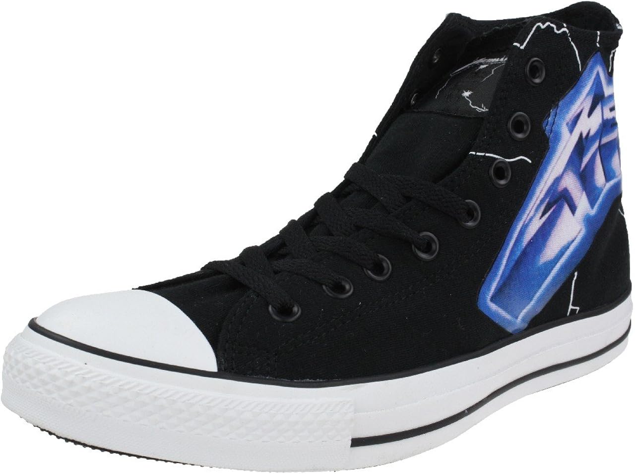 Converse CT ALL Star Chucks Metallica ride the lightning LIMITED ...