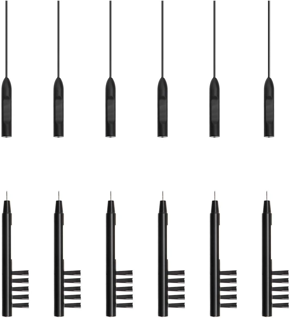 Amazon.com: 12Pcs Hearing Aid Cleaning Tools, Earpiece Earmold Clean ...