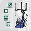 XK - New 2.0 HP 988 Tire Changer Wheel Changers Machine Single One with ...